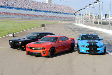 American Muscle Car Challenge - Entertainment - Thrillist Las Vegas