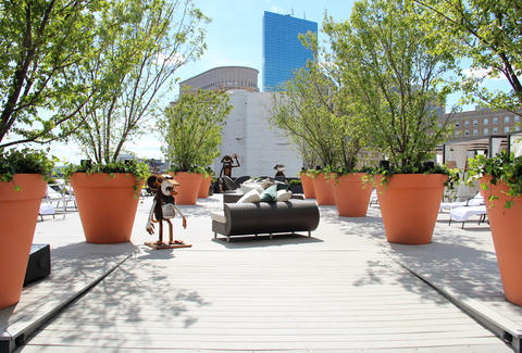 Rooftop @ Revere - Rooftop lounge near Boston Common - Thrillist Boston