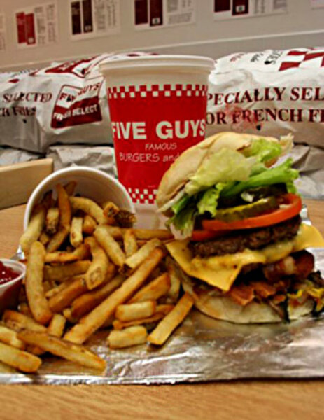 Five Guys - Eat - Thrillist Chicago