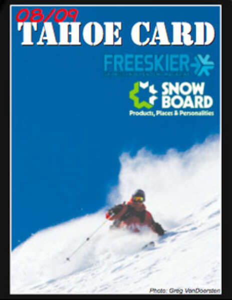 The Snowbomb Tahoe Card - Entertainment - Thrillist San Francisco