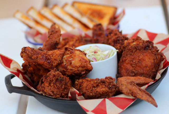 Fried chicken at Parson's Chicken & Fish in Chicago