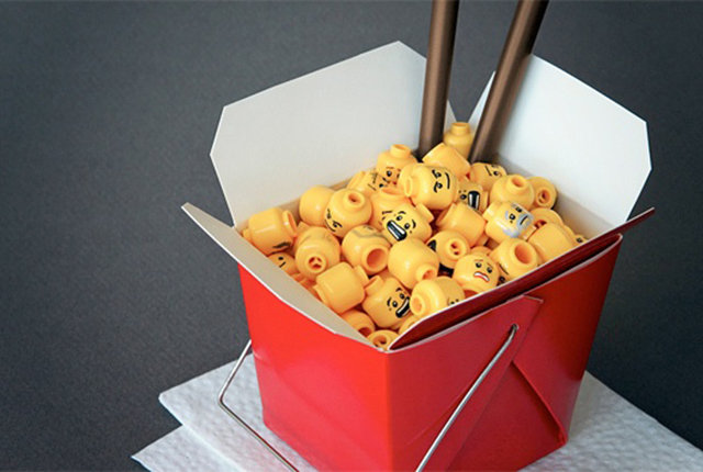 Lego Food P*rn - Eat - Thrillist