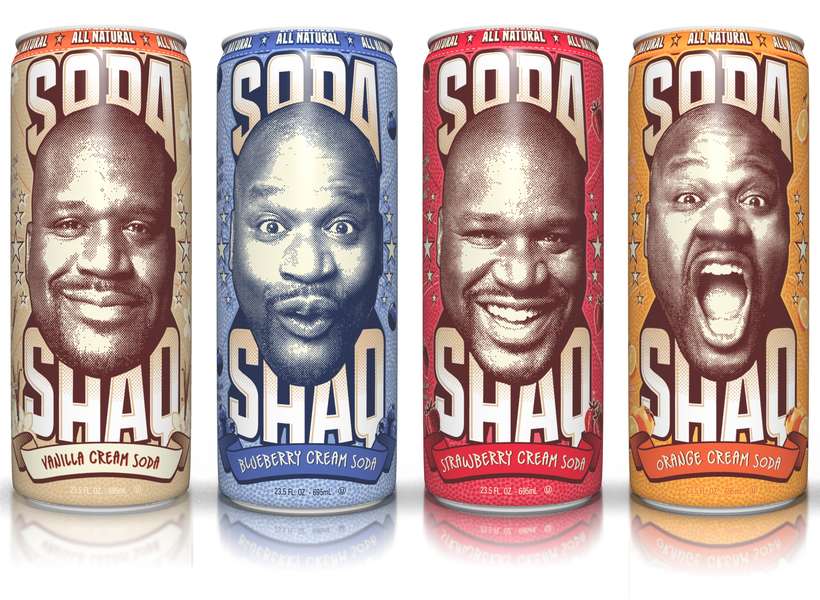 Shaq Soda Is a Thing Now - Shaquille O'Neal's new line of cream soda ...