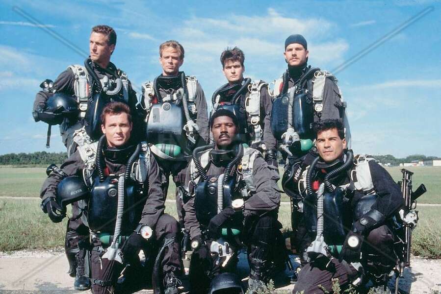 See if you've got what it takes to be a Navy SEAL and/or Charlie Sheen ...