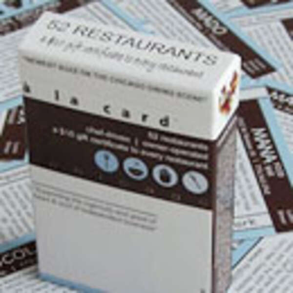 2009 A La Card Deck - Eat - Thrillist Chicago