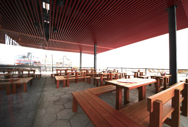 Watermark Bar & Lounge - Summer destination for outdoor drinking and ...