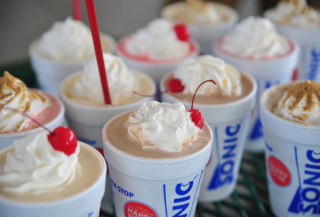 Sonic Shakes - Watch a Thrillist Editor taste-test EVERY SINGLE summer ...