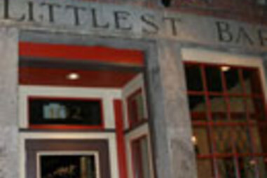 The Littlest Bar - Drink - Thrillist Boston
