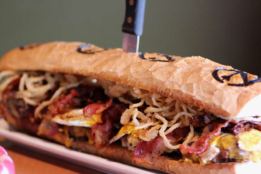 This Week in Gloriously Unhealthy Foods: Vol 2 - Eat - Thrillist Nation