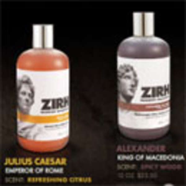 ZIRH Body Wash - Thrillist Nation