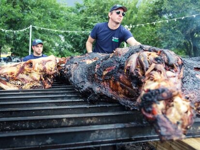Meatopia - Eat - Thrillist London