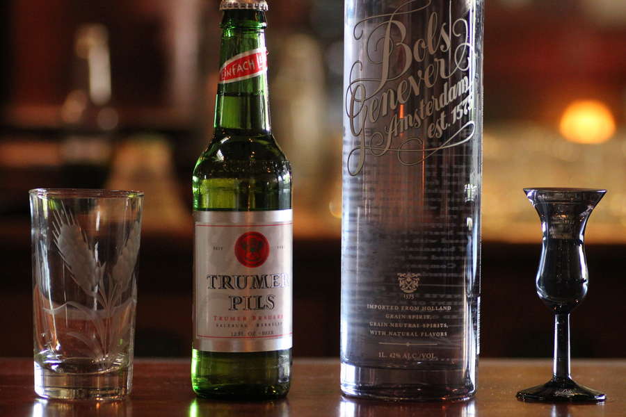 A centuries-old Dutch shot-and-a-beer ritual you had no idea existed ...