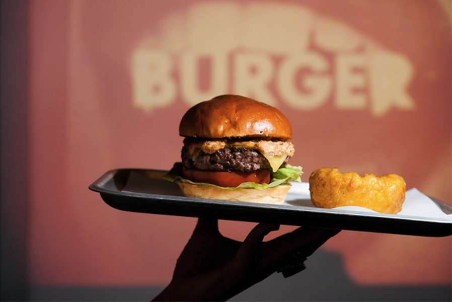 Psychic Burger - Eat - Thrillist London
