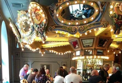 The Carousel Bar & Lounge: A New Orleans, LA Bar.