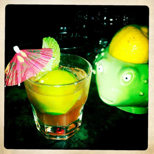 Saint Bar & Lounge: A Bar in New Orleans, LA - Thrillist
