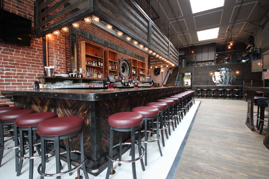 A giant, Marina-style bar in... the TenderNob?! - Thrillist