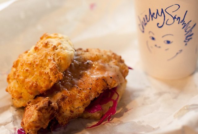 Cheeky Sandwiches - Thrillist New York