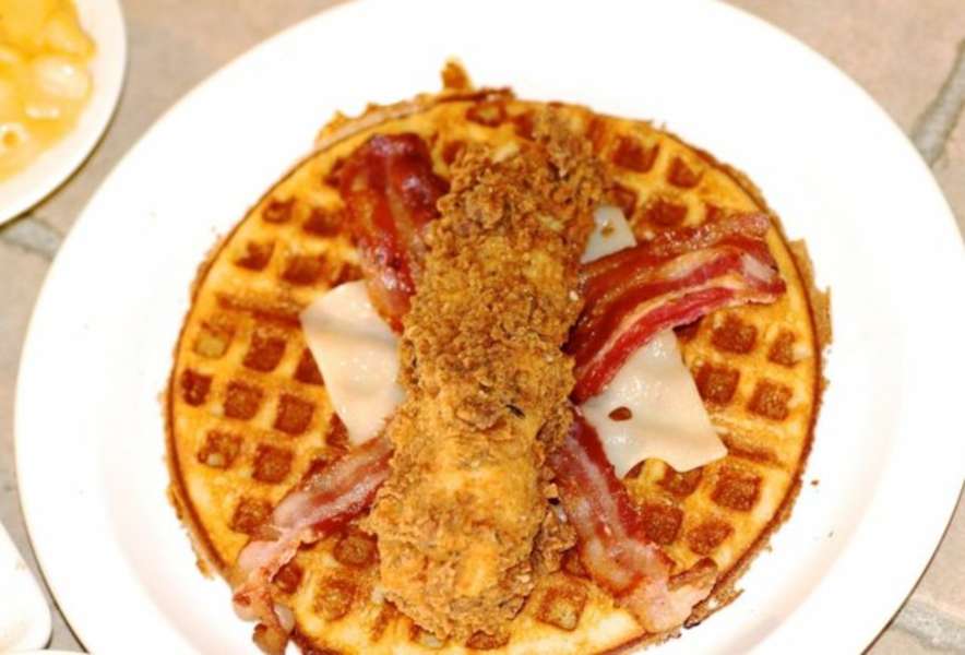 Lucky J's Chicken & Waffles: A Restaurant in Montauk, NY - Thrillist