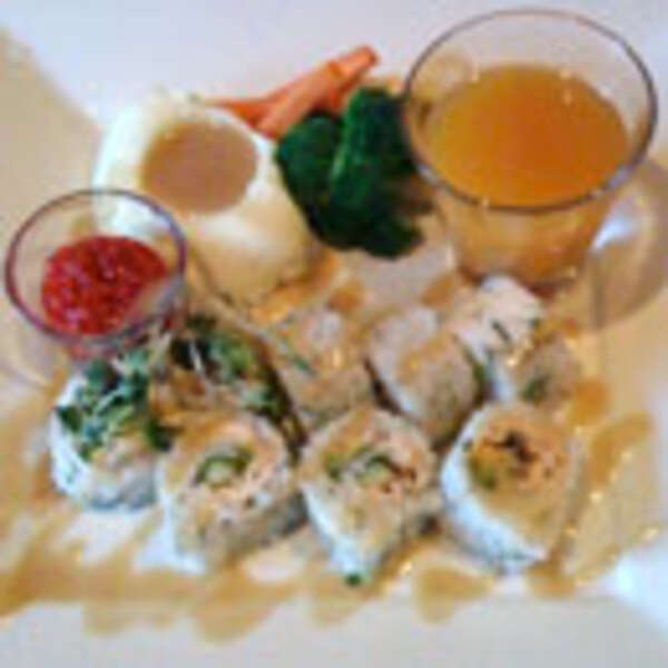 Turkey Sushi Roll - Thrillist Los Angeles