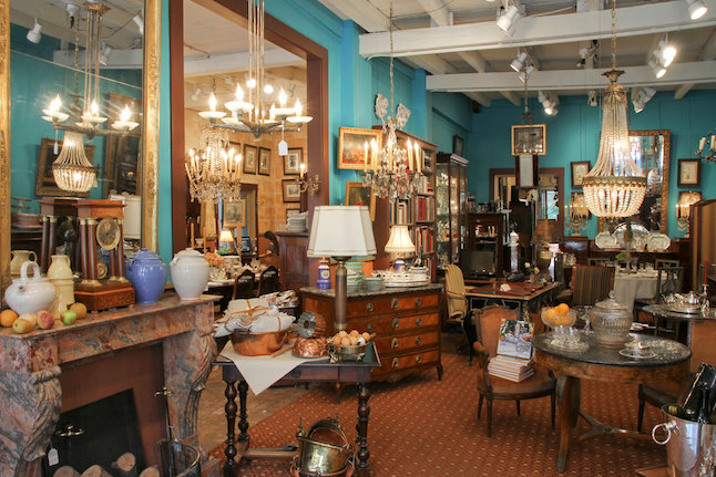 Lucullus Antiques: A New Orleans, LA Venue.