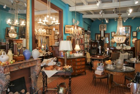 Lucullus Antiques: A New Orleans, LA Venue.
