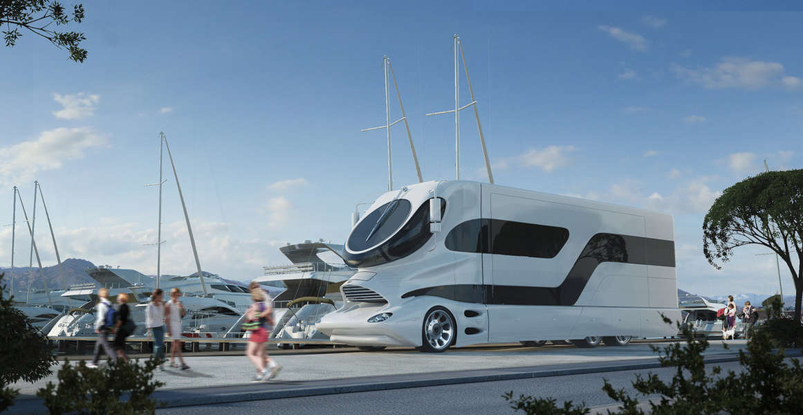 Luxury RV - The world's most expensive RV - Thrillist Nation