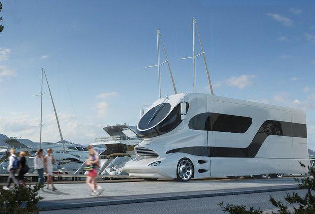 Luxury RV - The world's most expensive RV - Thrillist