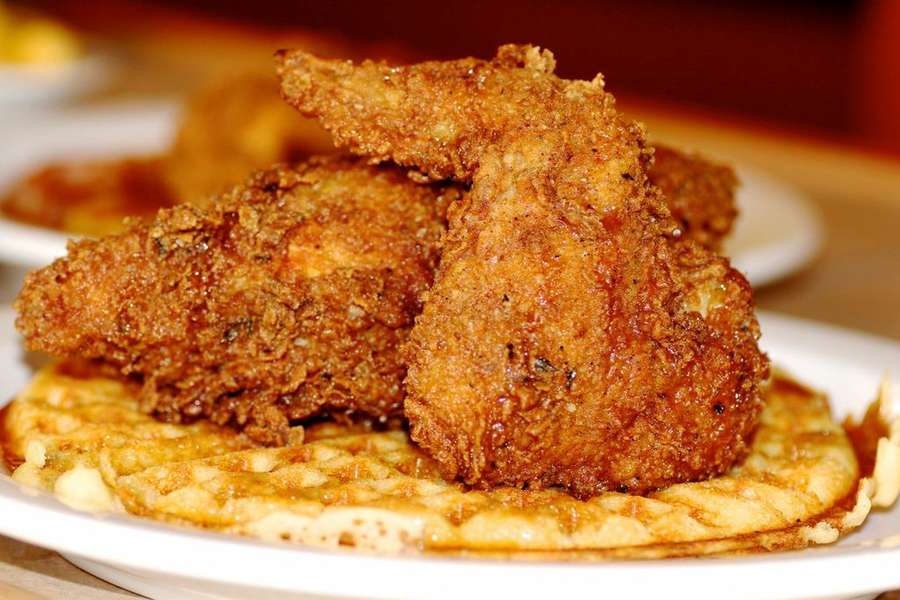 Lucky J's Chicken And Waffles: A Restaurant in Austin, TX - Thrillist