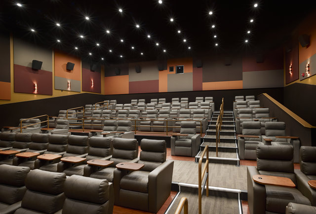 Showcase Superlux - Movie theater complete with in-seat dining, bar ...