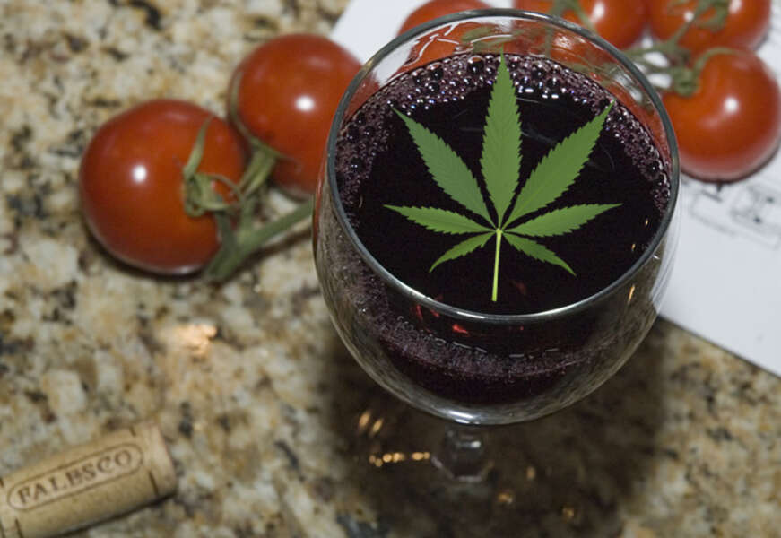 Weed Wine - Marijuana-Laced Wine Produced at California Vineyards ...