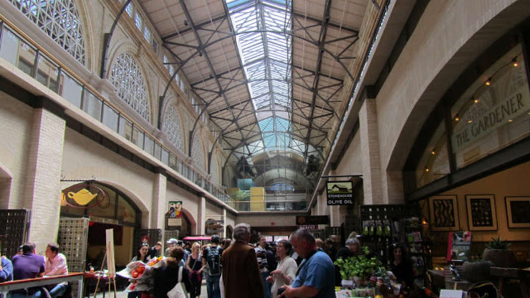 Ferry Building (Ferry Building Marketplace): A Restaurant in San ...