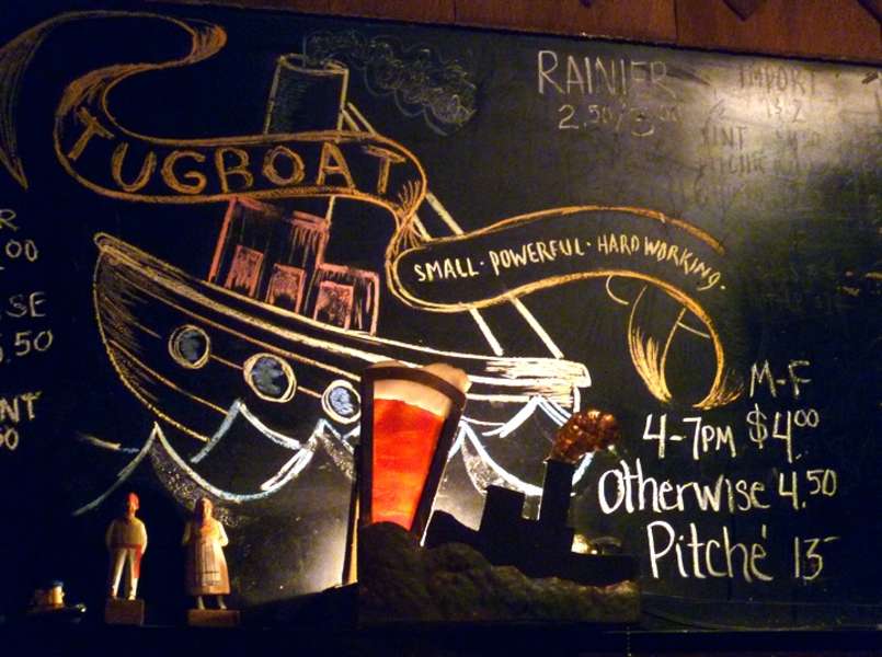 Tugboat Brewing Co.: A Bar in Portland, OR - Thrillist