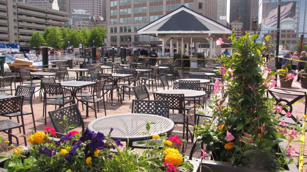 The Landing at Long Wharf: A Bar in Boston, MA - Thrillist