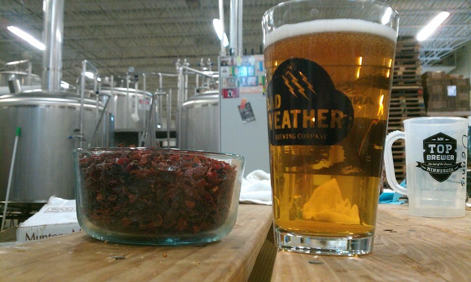 Bad Weather Brewing: A Minneapolis, MN Bar.