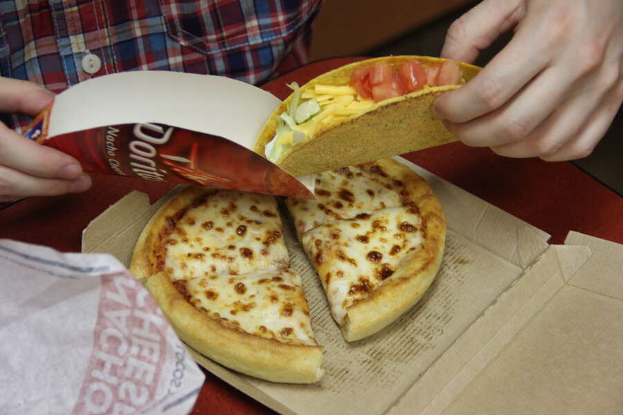 Pizza Hut x Doritos Locos Tacos Mashup - Thrillist Nation