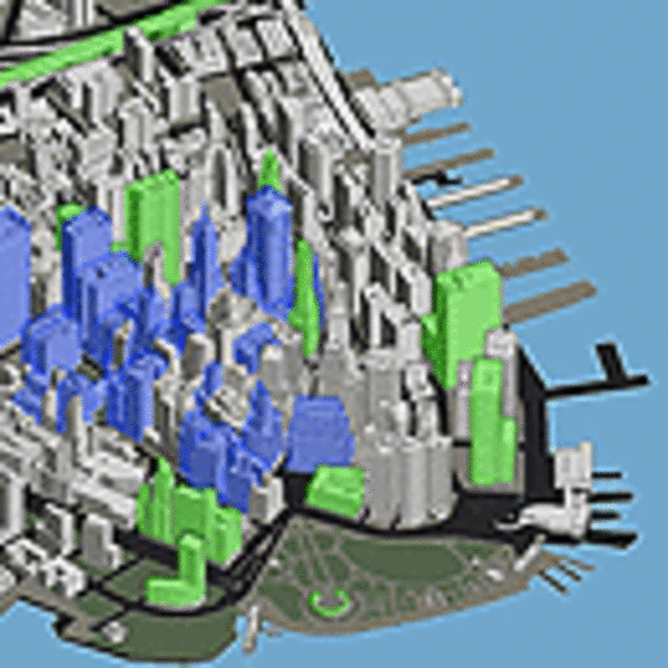 3D Skyscraper Map - Entertainment - Thrillist New York
