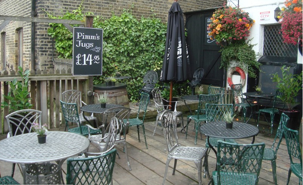 The Mayflower: A Bar in London, Greater London - Thrillist