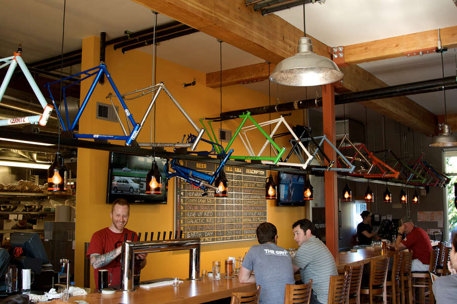 Hopworks' BikeBar: A Restaurant in Portland, OR - Thrillist