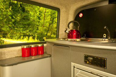 Panel van motorhome - Thrillist Nation