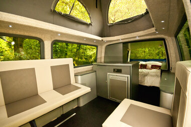 Panel van motorhome - Thrillist Nation