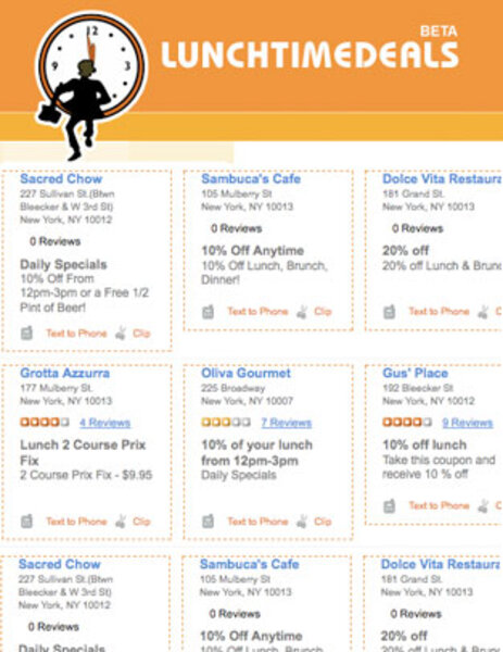 LunchtimeDeals - Eat - Thrillist New York