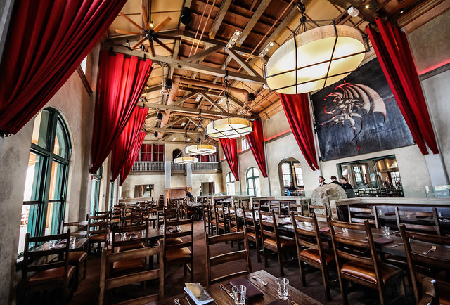 Stone Brewing World Bistro & Gardens - Liberty Station - 55,000sqft of ...