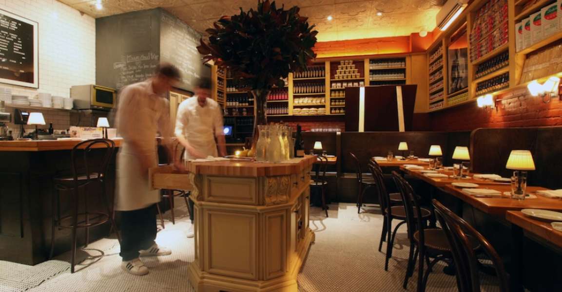 Torrisi: A Restaurant in New York, NY - Thrillist