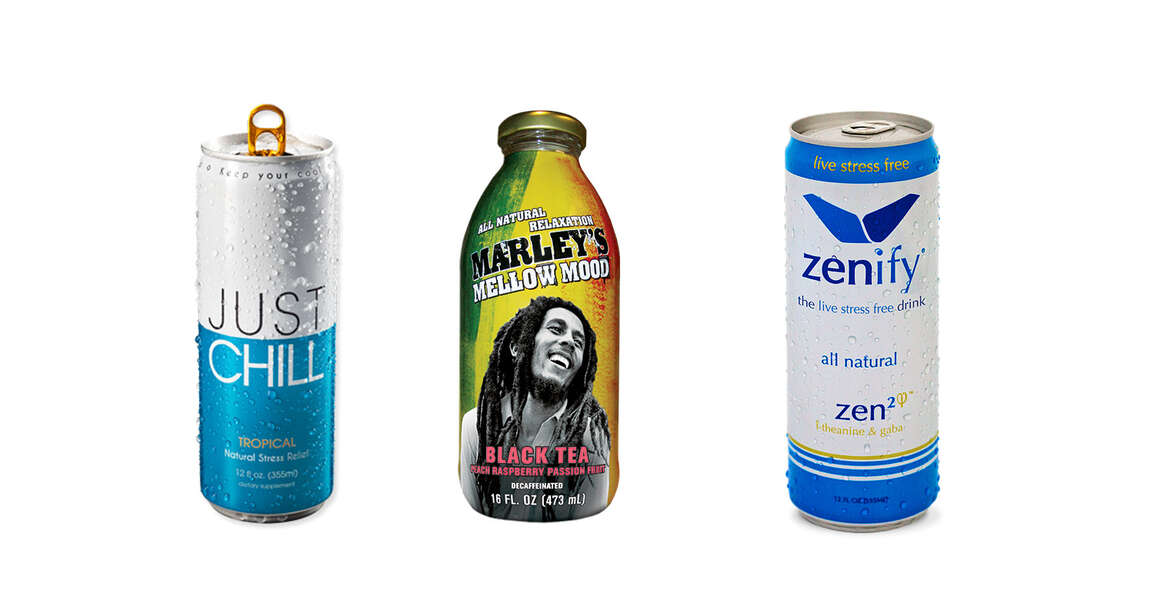 Relaxation beverages are apparently all the rage, so here are the top ...