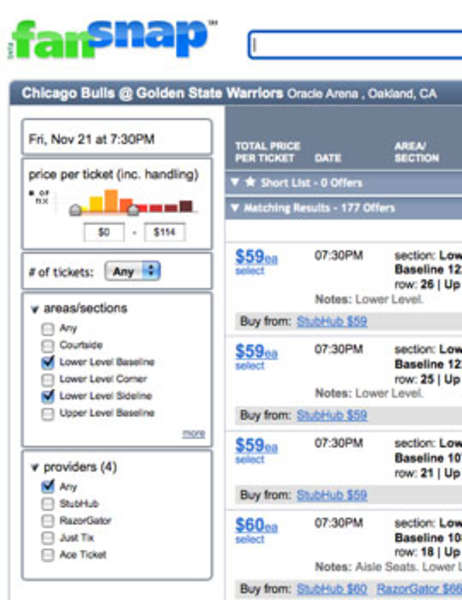 FanSnap - Entertainment - Thrillist San Francisco