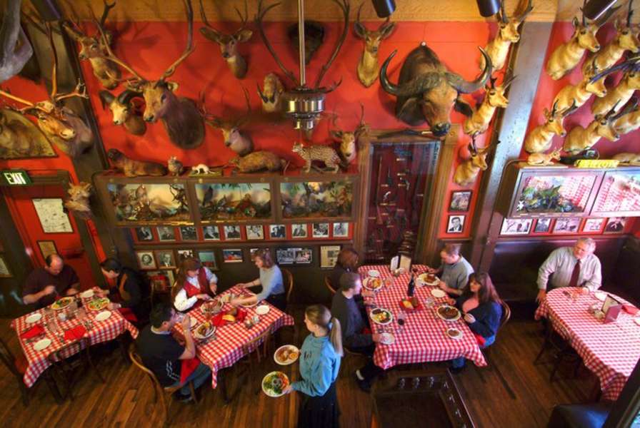 The Buckhorn Exchange: A Restaurant in Denver, CO - Thrillist