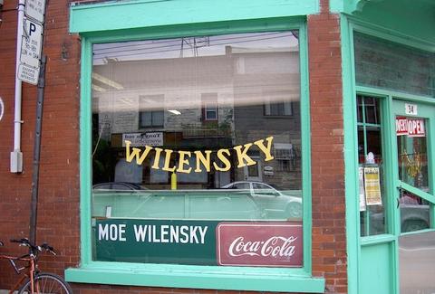 Wilensky's : A Montreal, Canada Restaurant.