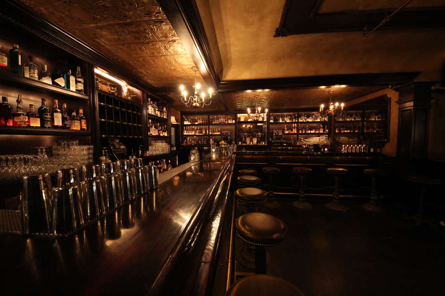 No Vacancy Bar - Hollywood Project by Jonnie and Mark Houston - Thrillist
