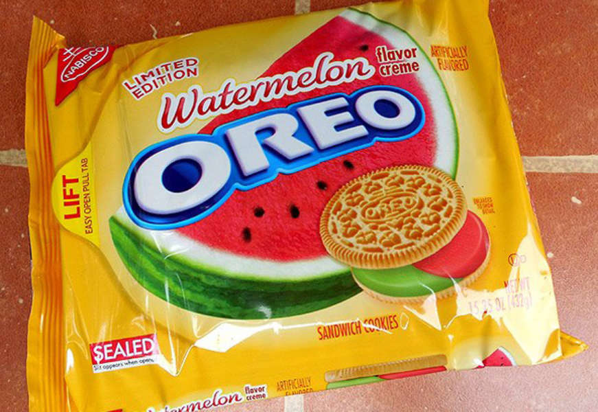 Watermelon Oreos from Nabisco - Limited-edition in time for the Summer ...