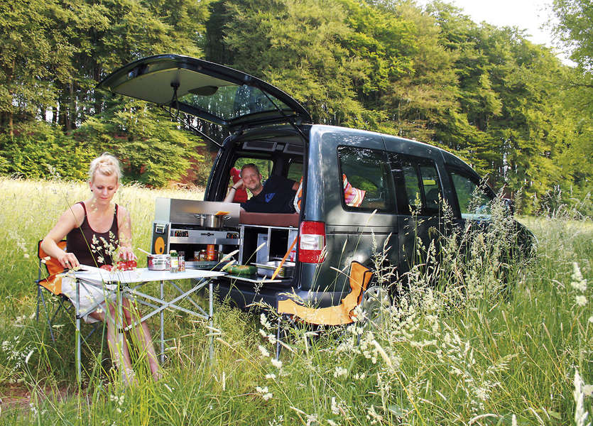 QUQUQ Campingbox: Car camper conversion kit to turn your car into a ...